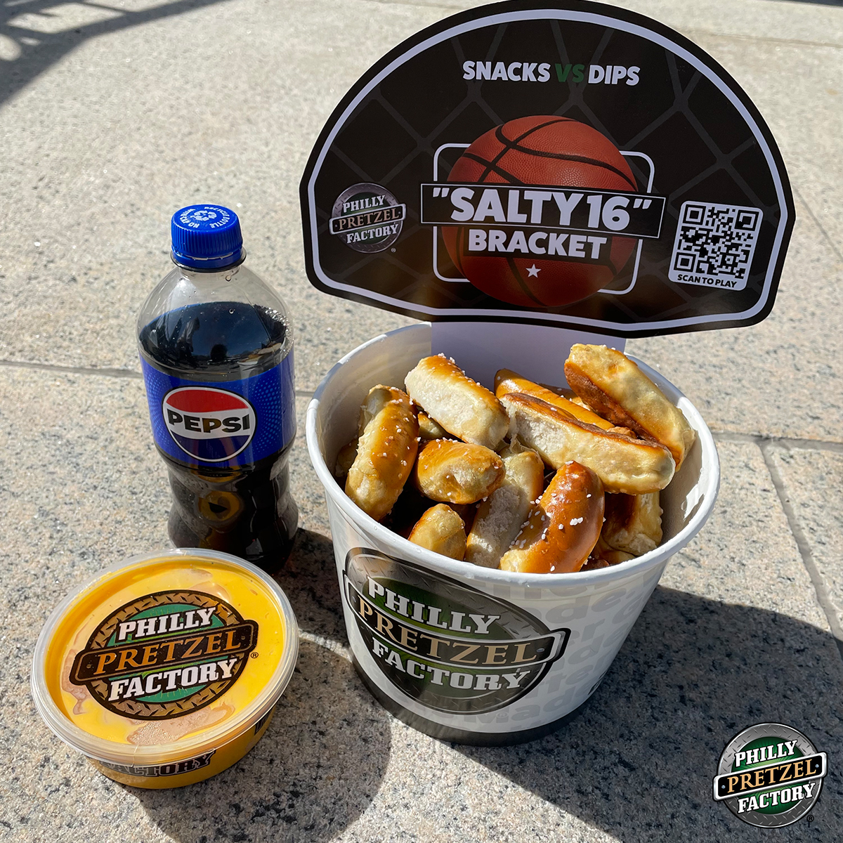 Philly Pretzel Factory Gives Customers a Shot to Score Big with "Salty ...