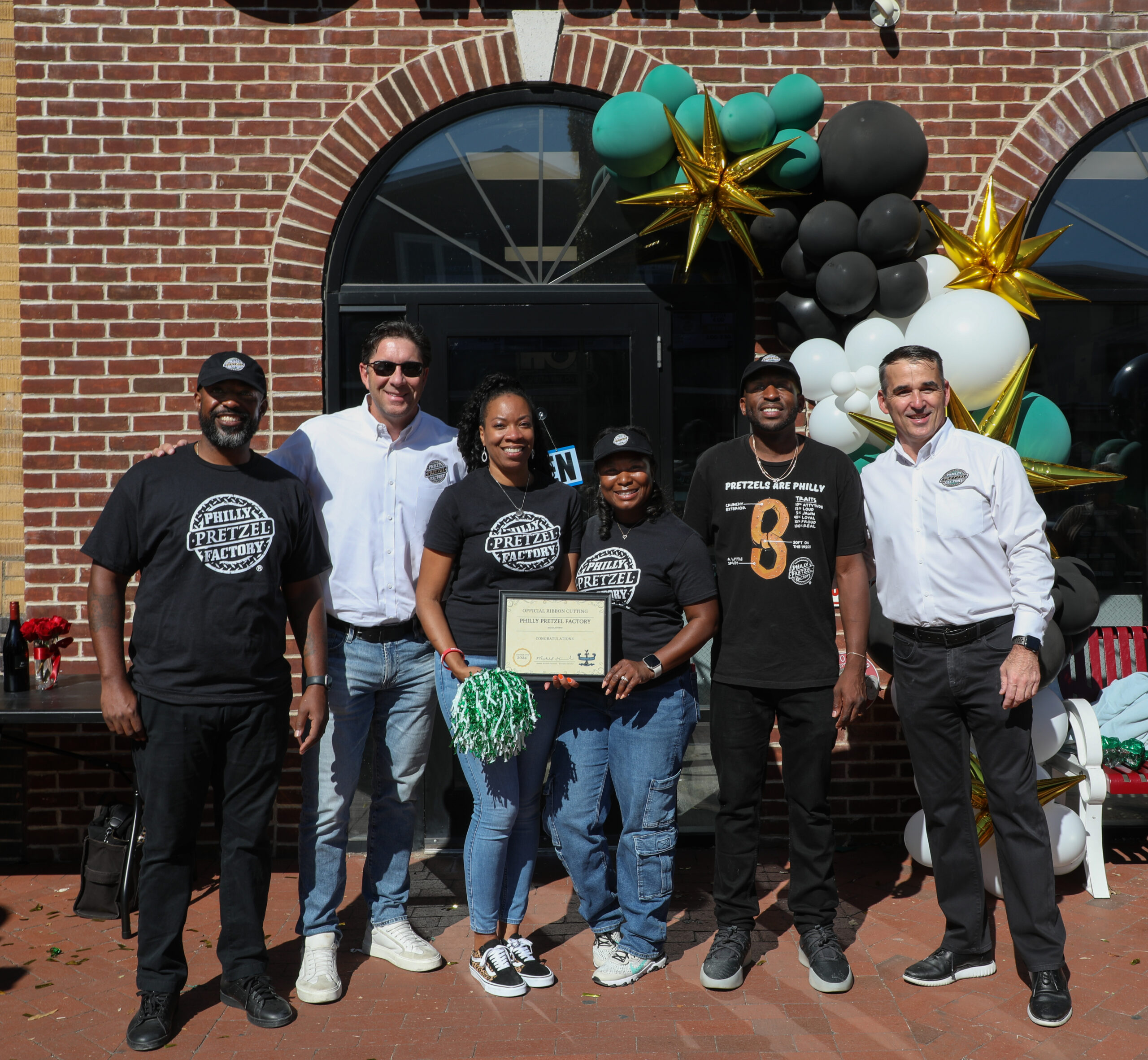 Grand Opening Success in Middletown, DE - Philly Pretzel Factory