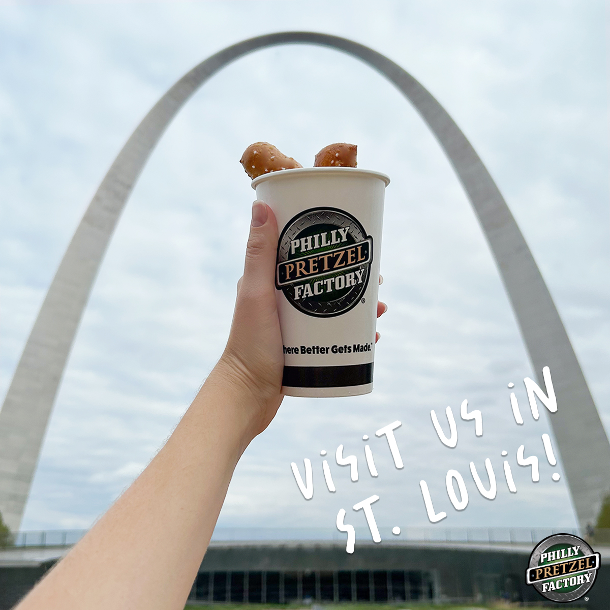 Philly Pretzel Factory Makes its Way to St. Louis! - Philly Pretzel Factory